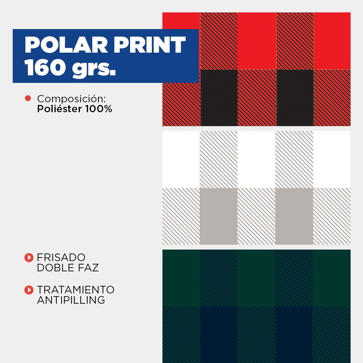 Polar Print 160grs – Telas