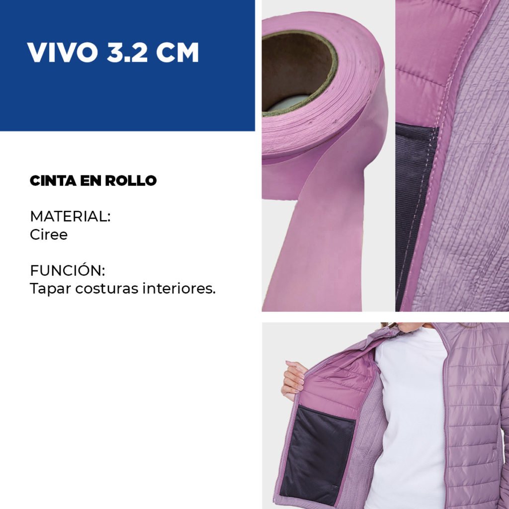 Vivo – Para costuras interiores – Telas