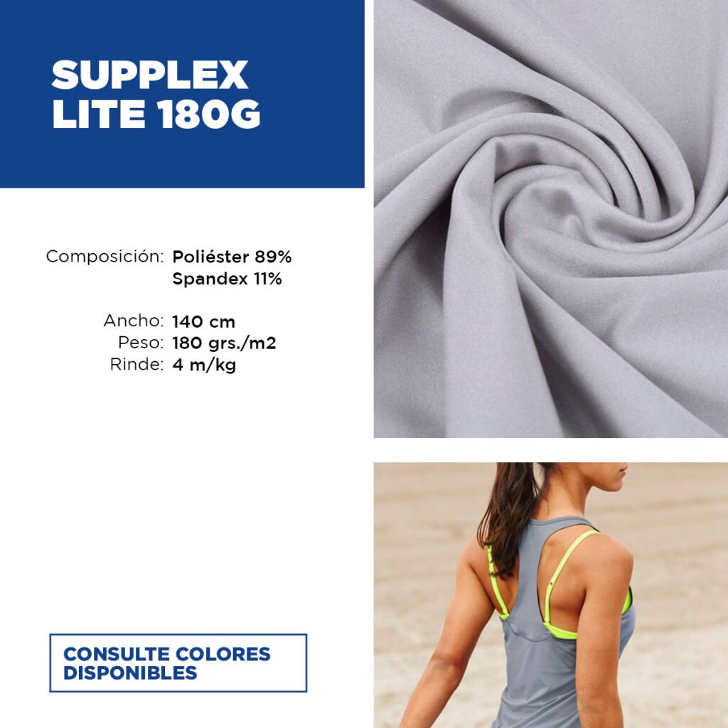 Supplex lite 180g – Telas
